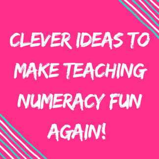 Clever Ideas For Making Teaching Numeracy Fun Again! | A Plus Teaching ...