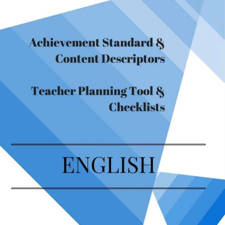 Australian Curriculum Teacher Organiser Foundation