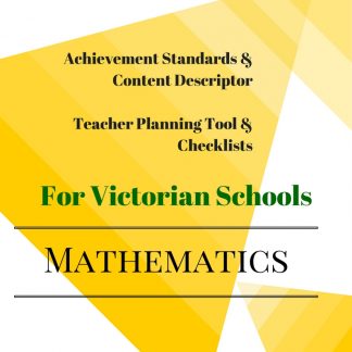 Editable Checklists For Victorian Schools Foundation Level