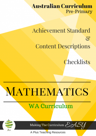 Pre-Primary Editable Checklists {Essential Teacher Tools} A+