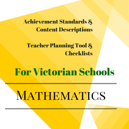 Victorian Curriculum Editable Checklists for Level 3 | A Plus Teaching ...
