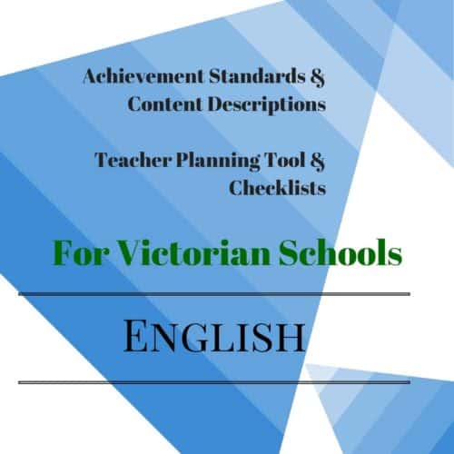 Victorian Curriculum Editable Checklists for Level 3 | A Plus Teaching ...