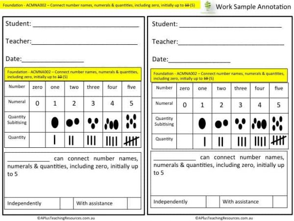 Number Recognition Activities - By A Plus Teaching Resources