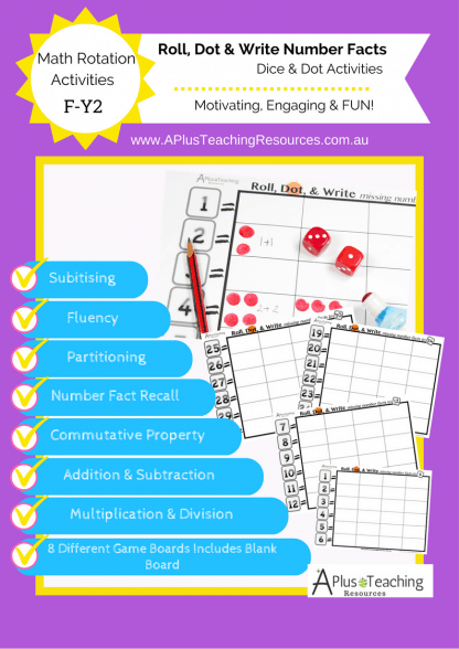 FUNtastic Printable Number Games | A Plus Teaching Resources
