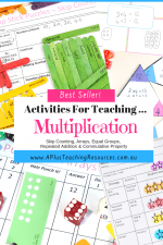 Teaching Multiplication Strategies Kit {Best Seller!}