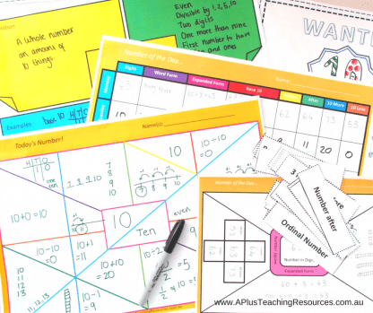 5 Proven Activities For Teaching Number Sense {Number of the Day} | A ...