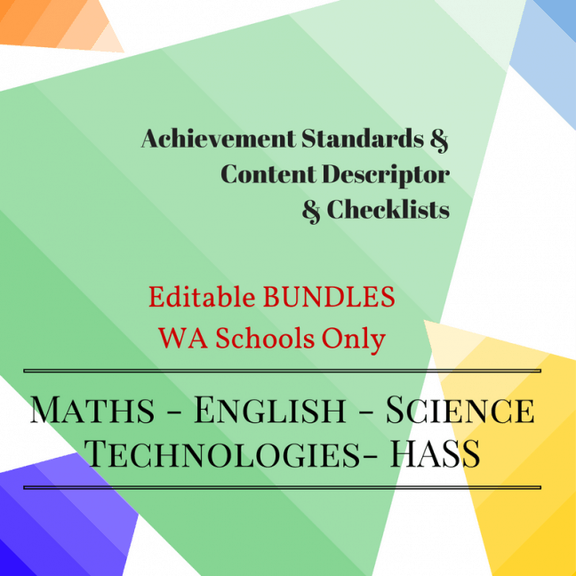 Editable Checklists Bundles Available For ALL States