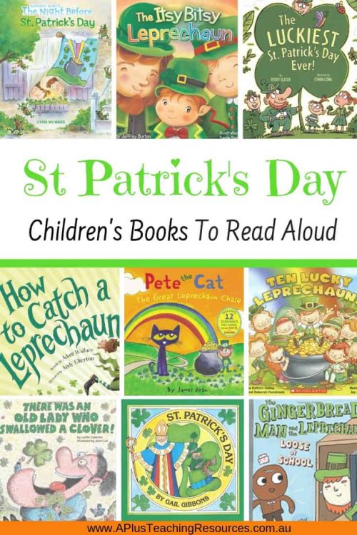 St Patrick's Day Books For Kids {Must Have Picture Books!}
