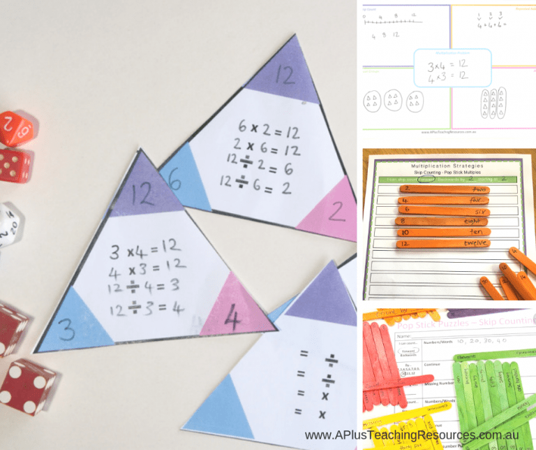 Clever Ideas For Making Teaching Numeracy Fun Again! | A Plus Teaching ...