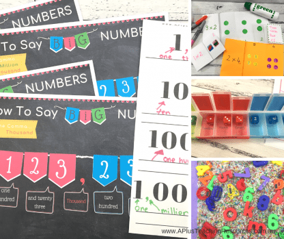 Clever Ideas For Making Teaching Numeracy Fun Again! | A Plus Teaching ...