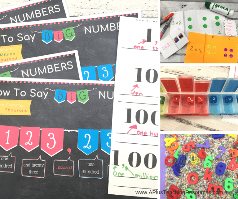 Clever Ideas For Making Teaching Numeracy Fun Again! | A Plus Teaching ...