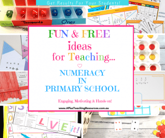 Clever Ideas For Making Teaching Numeracy Fun Again! | A Plus Teaching ...