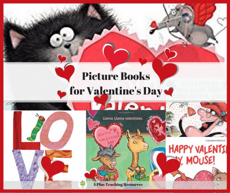 20 Valentine Books for Kids {To Read Aloud} | A Plus Teaching Resources