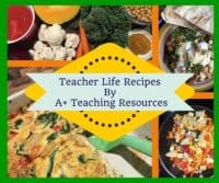 Quick, Easy, Dinner Recipes for Teachers