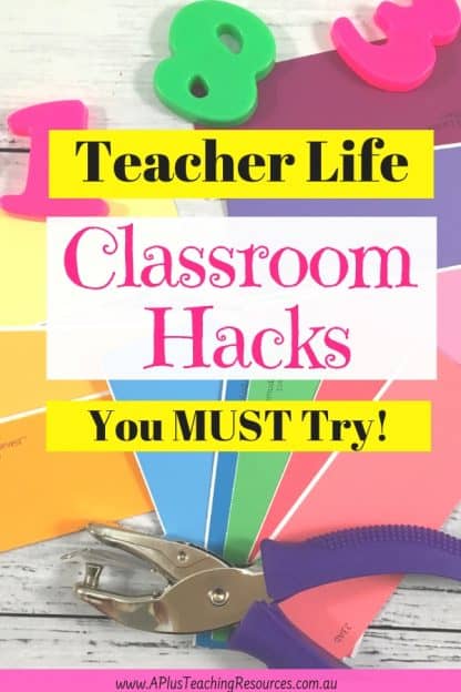 Genius Teacher Hacks {Ideas For Teachers & Classrooms} | A Plus ...
