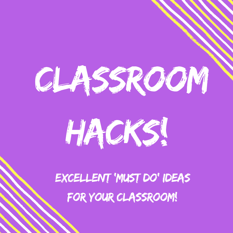 Genius Teacher Hacks {Ideas For Teachers & Classrooms} | A Plus ...