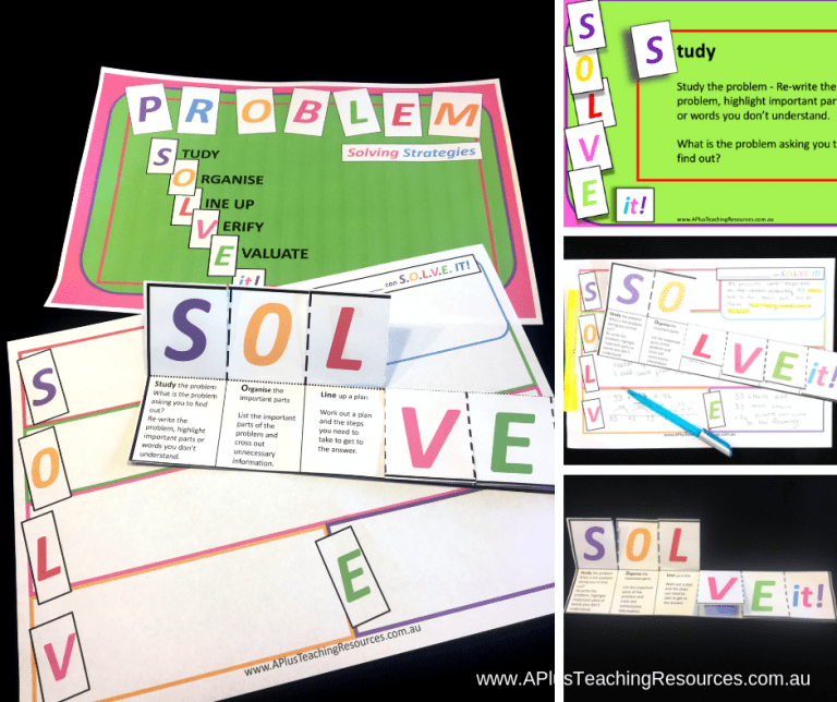 Teaching Problem Solving Strategies Using Newmans Prompts