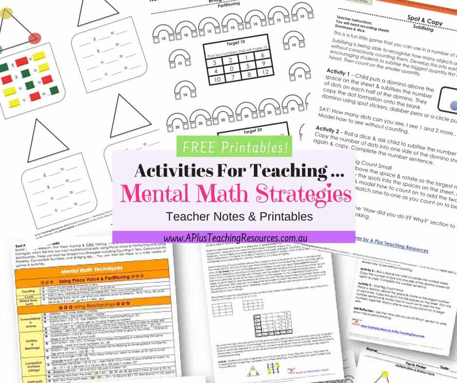 Top 5 Tips For Teaching Mental Maths Successfully
