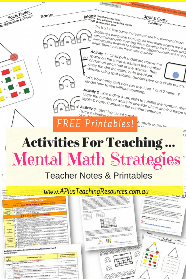 Top 5 Tips For Teaching Mental Maths Successfully