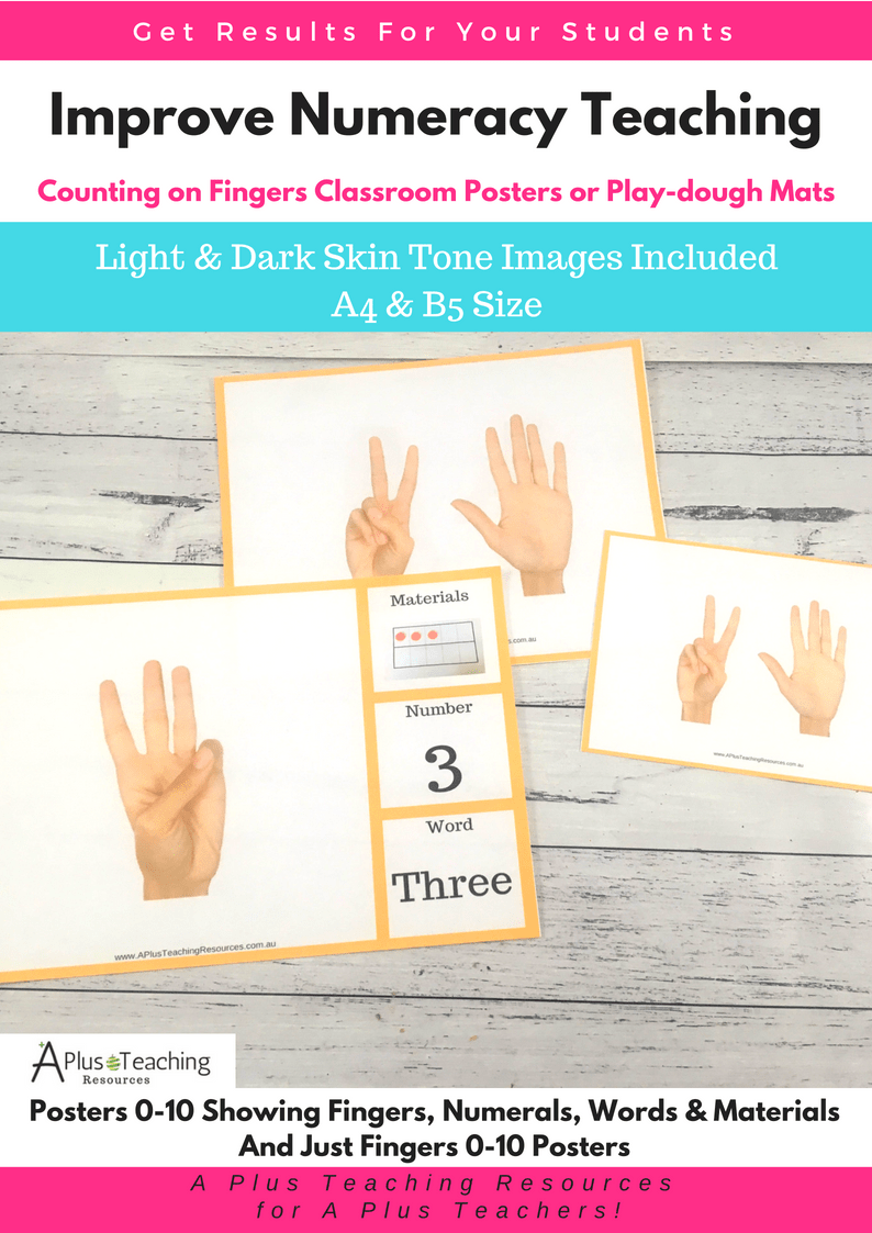 Teaching Number Recognition Activities 0-10 : A Plus Teaching Resources