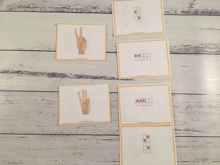 Hands-On Number Recognition Activity Packs | A Plus Teaching Resources