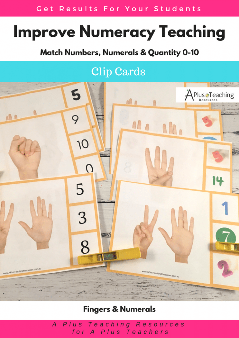 Teaching Number Recognition Activities 0-10 : A Plus Teaching Resources