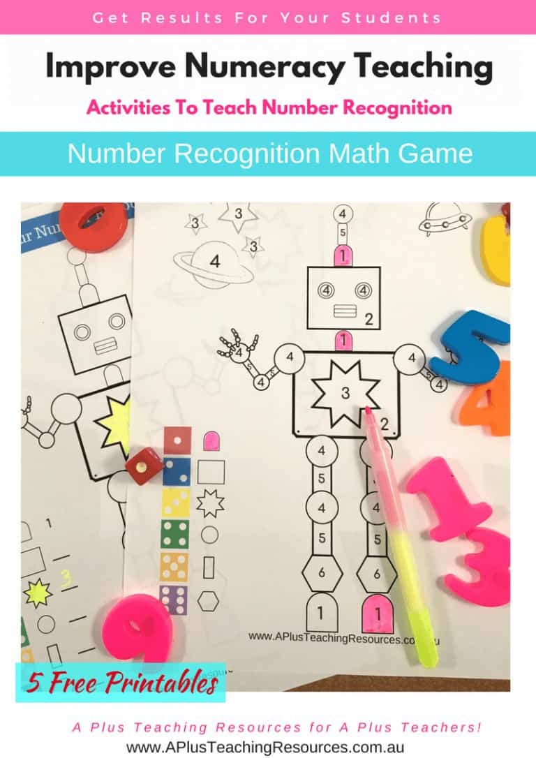 FUNtastic Printable Number Games