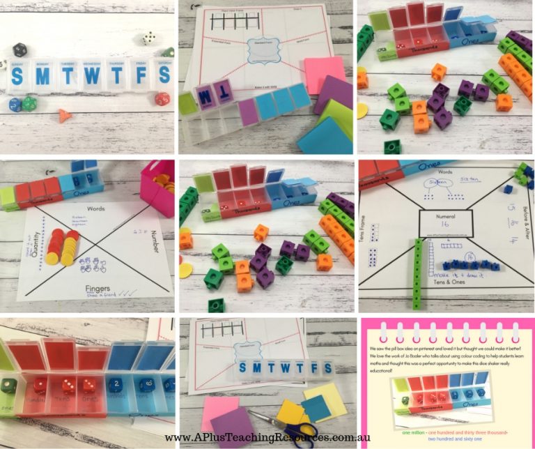 The Cleverest Place Value Dice Activity Ever: Your Kids Will Love it!