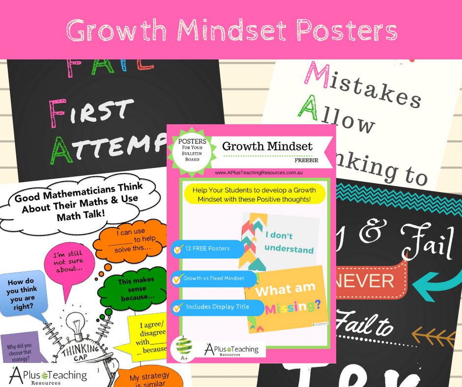 Growth Mindset & Making Mistakes in Maths Matters