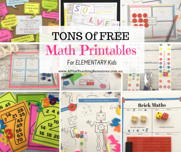 The Ultimate Collection of FREE Teacher Worksheets For Primary ...