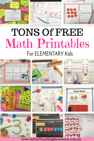 The Ultimate Collection of FREE Teacher Worksheets For Primary ...
