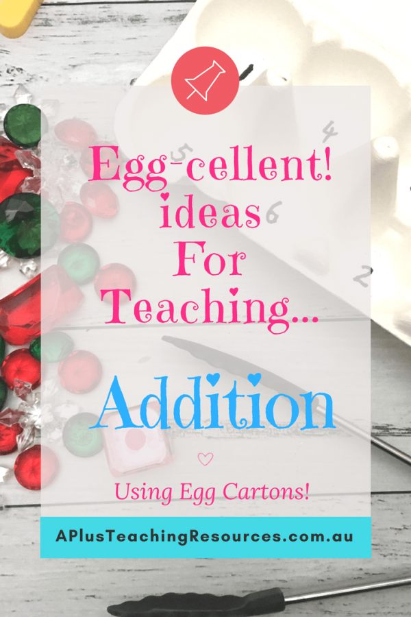 Subitising Egg Carton Activities