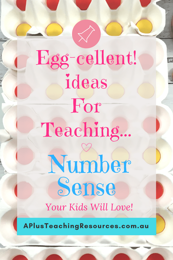 Egg Carton Ten Frame Activities- Egg-cellent! Ideas For Teaching Math