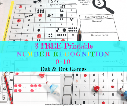 30+ Of The Best Activities & Games For Teaching Number Recognition!
