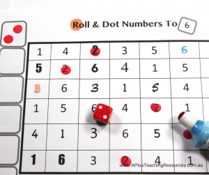 Number Recognition Free Game - A Plus Teaching Resources