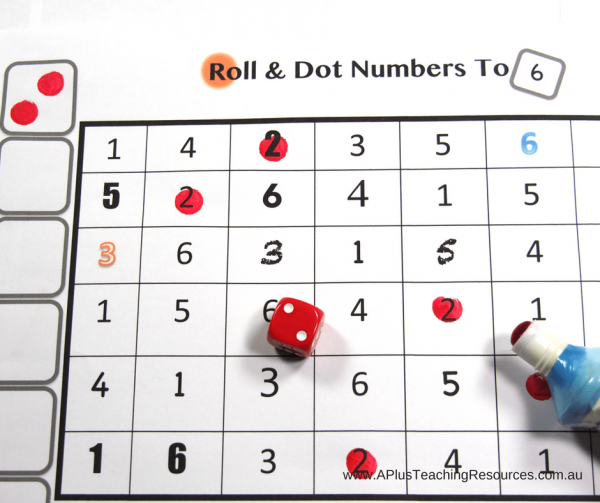 Number Recognition Free Game - A Plus Teaching Resources