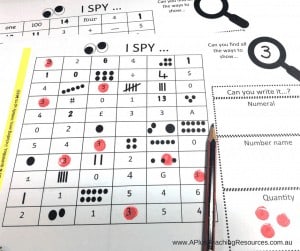 Number Recognition Free Game - A Plus Teaching Resources