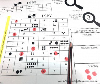 Number Recognition Free Game - A Plus Teaching Resources