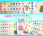 Brilliant Numbers 0-10 Hole Punch Activities For Kids!