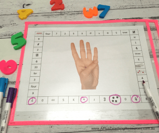 Brilliant Numbers 0-10 Hole Punch Activities For Kids!