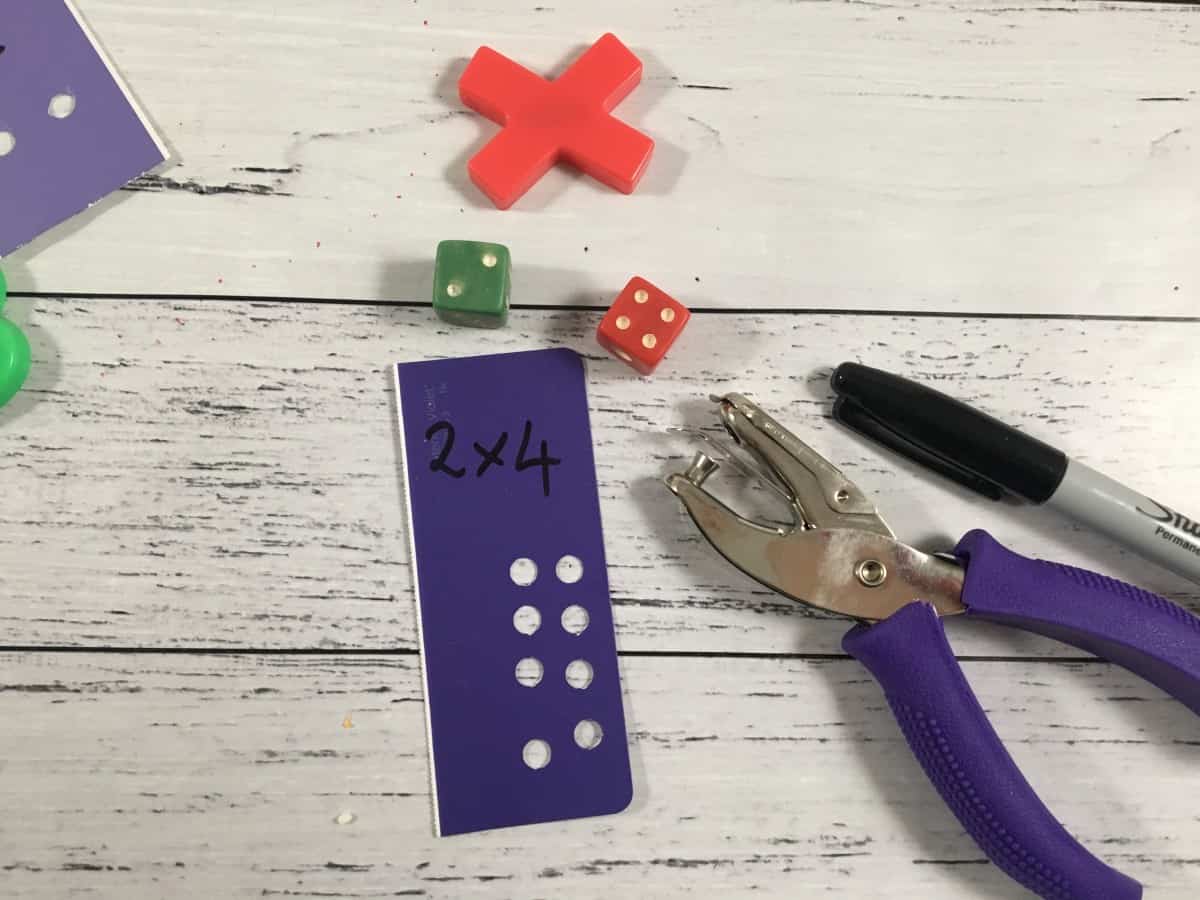 Hole Punch Fine Motor Activities: Number Recognition For Kids