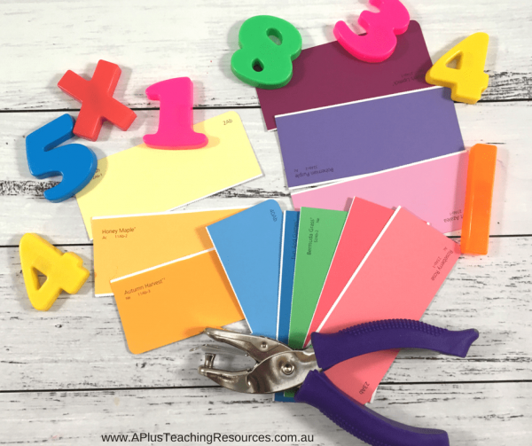 Hole Punch Fine Motor Activities: Number Recognition For Kids