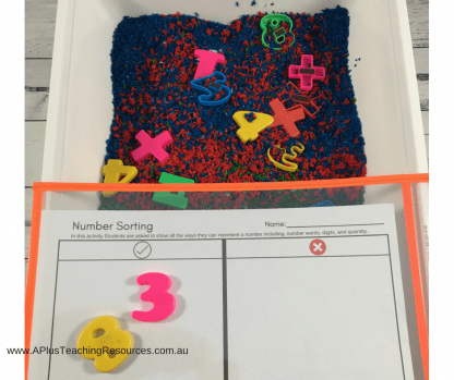 Hole Punch Fine Motor Activities: Number Recognition For Kids