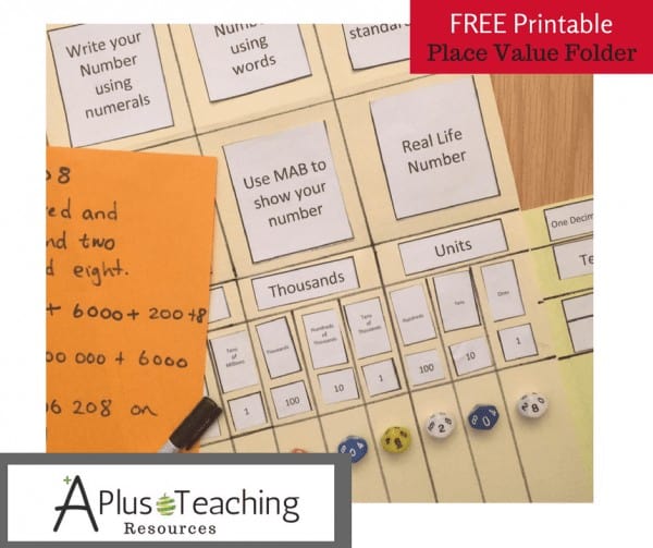 How To Say Really Big Numbers {It's A Nifty Trick!} FREEBIE!