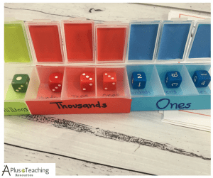 The Cleverest Place Value Dice Activity Ever: Your Kids Will Love it!