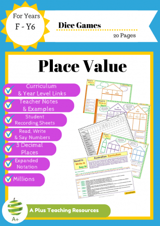 The Cleverest Place Value Dice Activity Ever: Your Kids Will Love it!