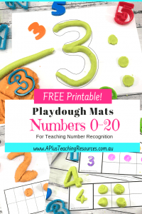 FREE Playdough Mats Guaranteed To Make Learning Fun!