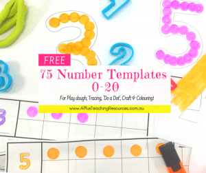 30+ Of The Best Activities & Games For Teaching Number Recognition!