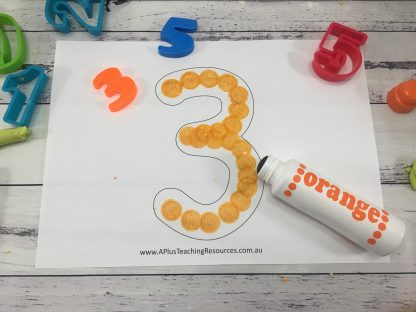 Classroom Essentials Do-A-Dot Number Printables {FREE Download!} | A ...