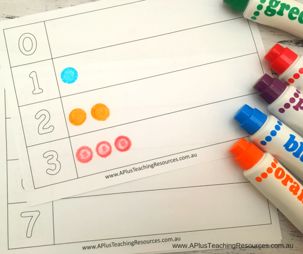 75 Free Printable Numbers Templates 0-20 - Perfect For Hands-on Math!